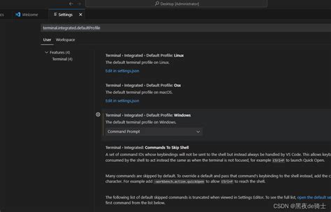 解决vscode打开终端terminal闪退的问题vscode Terminal Csdn博客