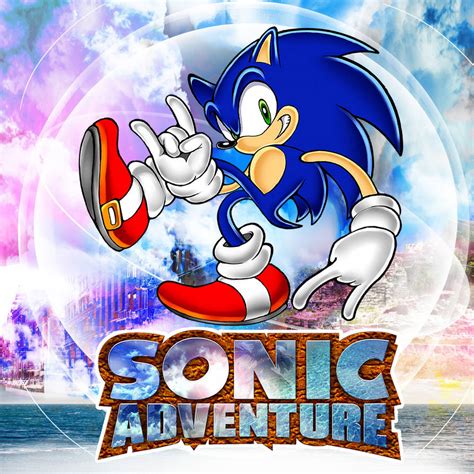 Sonic Adventure Cover Remake By Meanbeanman On Deviantart