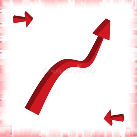 3d Arrow Vector Icon Stock Vector Illustration Of Business 119911287