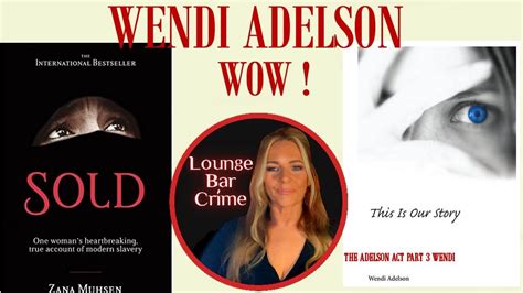 Wendi Adelson The Adelson Act Youtube