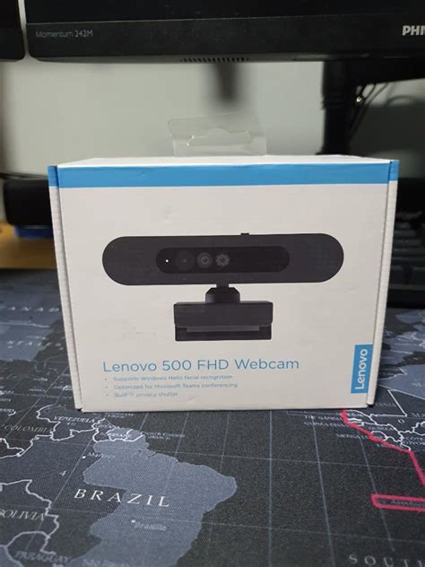 Lenovo Fhd Webcam Full Hd P Computers Tech Parts Accessories Webcams On Carousell