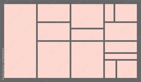 Dimensions X Trendy Bento Grid Layout Style Brick Ui Ux Templates
