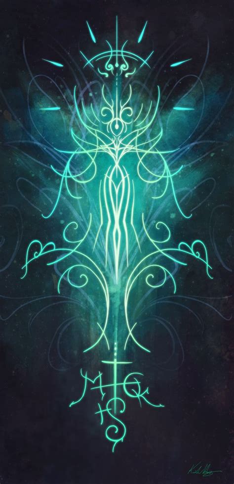 Patreon Sigil Magic Sigil Tattoo Sigil