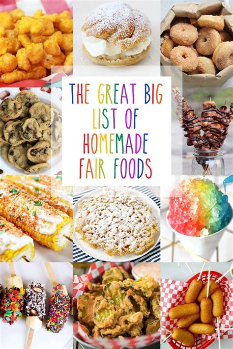 100 Homemade Fair Foods Recipes For Your Kitchen
