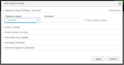 Can My Salesforce Action Button Apply Only To A Specific Line In A