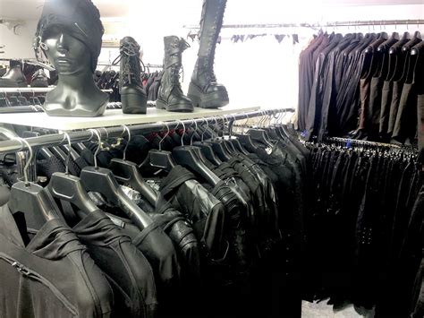магазин модной, стильной готической одежды в Москве от интернет ...