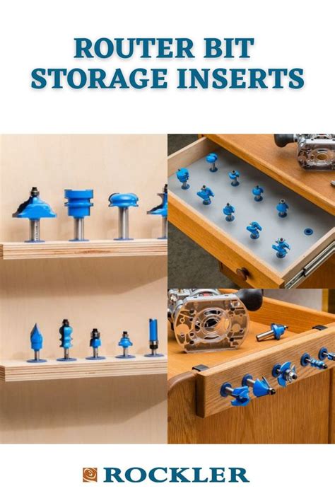 There Are Several Shelves With Blue Objects On Them