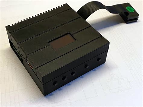 case for zx picomd sinclair zx spectrum microdrive hardware emulator by