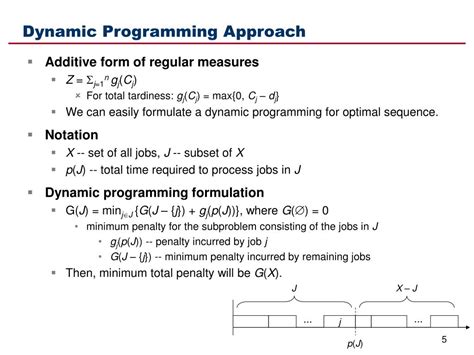 ppt optimization methods for the single machine problem powerpoint