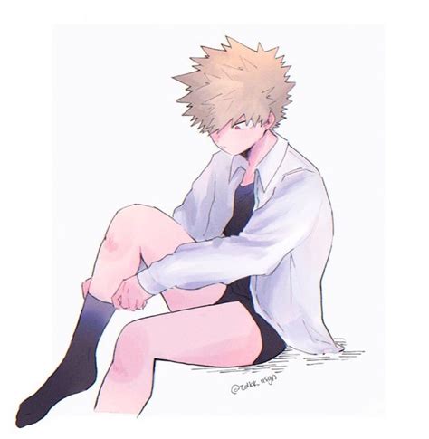 Pin By Cris On My Hero Bakugou Bakugo Katsuki Fanart Cute Boku No