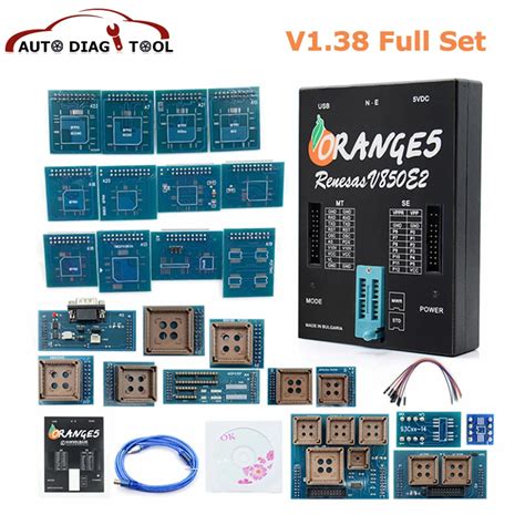 Universal Full Set Oem Orange 5 Programmer Memory Micro Eeprom V1 36 Orange5 V1 34 Ecu