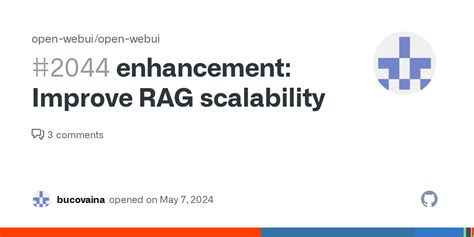 Enhancement Improve Rag Scalability Issue Open Webui Open