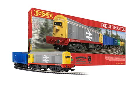 Buy Hornby Hobbies Ltd Br Railfreight R1272m Freightmaster Train
