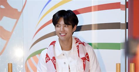 Md포토 박보검 선물 같은 미소