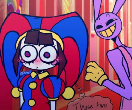 Pomni X Jax Game Online Play Free