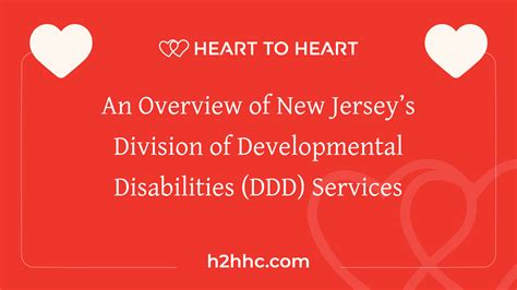 An Overview Of New Jerseys Division Of Developmental Disabilities Ddd