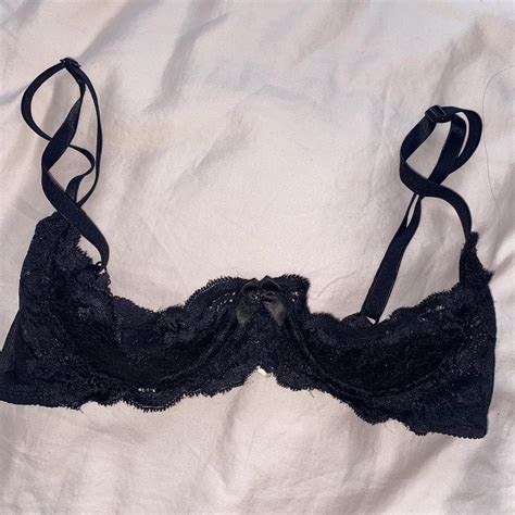 Super Sexy Bra 🖤🪽🗝️ Could Fit 32 A Or B Cup But The Depop