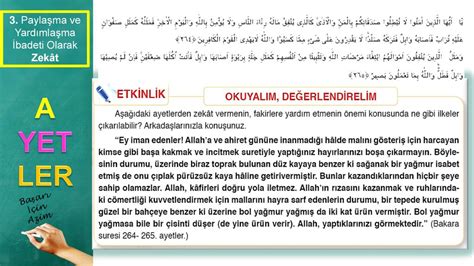 2 ÜNİTE ZEKAT HAC KURBAN ppt indir