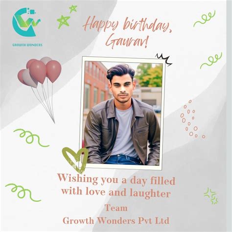 Happy Birthday Dear Gaurav Kumar May Your Day Be As Amazing As You Are And Your Year Be