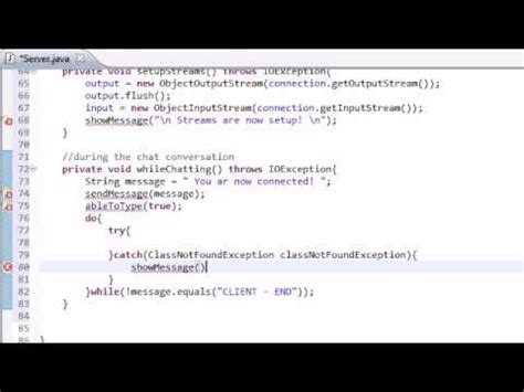 Intermediate Java Tutorial Whilechatting Youtube
