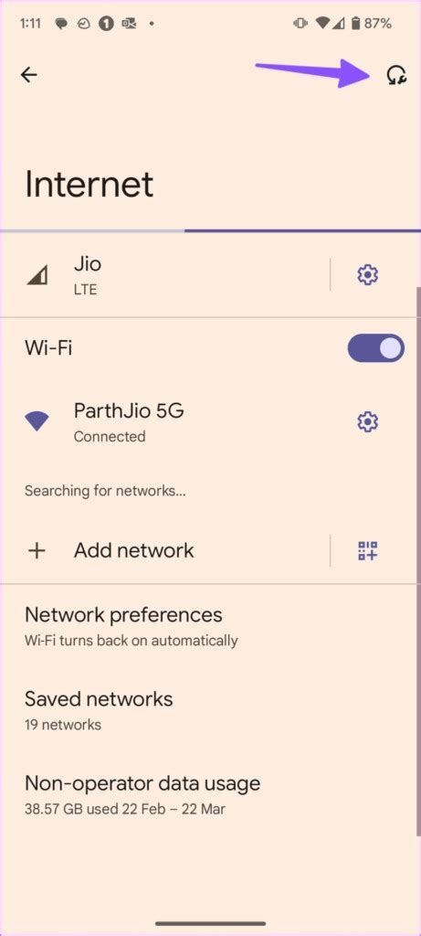 Top Ways To Fix Android Phone Keeps Losing Network Connection Guiding Tech