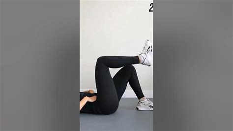Easy Pelvic Stabilization Exercise Knee Fold