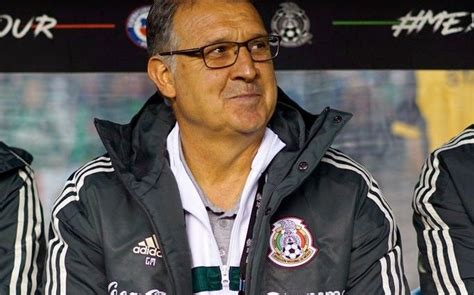 El Tata Martino Debutó Como Dt De México Con Un Triunfo Sobre Chile