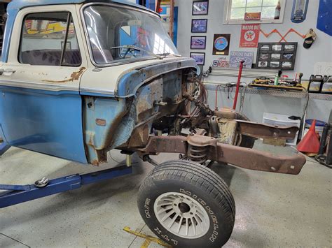 1965 F100 Restoration Ford Truck Enthusiasts Forums