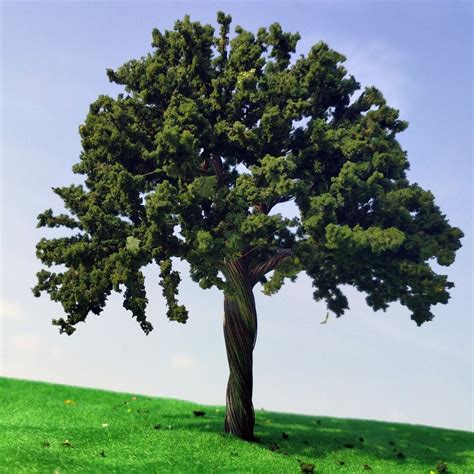 20 40 Cm Green Trees Building Sand Table Model Vicedeal