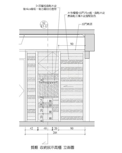 「秘」鞋櫃、餐具、電器櫃三合一櫃體大分解 游淑慧覲得空間設計 痞客邦