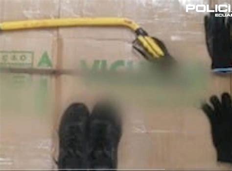 ¡conmoción En Portoviejo Policía Halló Macabra Escena En Una Casa