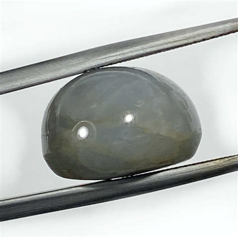27 5 Ct Blue Star Sapphire Cabochon Loose Star Sapphire Gemstone Round