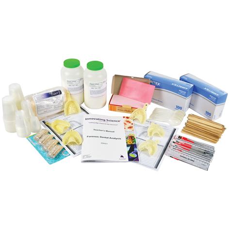 Forensic Dental Analysis Kit Ayva Carolina