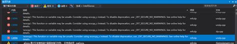 C4996 ‘strcpy This Function Or Variable May Be Unsafe Consider Using
