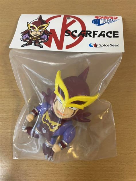 マッスルショット Spiceseed スパイスシード スカーフェイス seed spice スパフェス キン肉マン キン肉マン