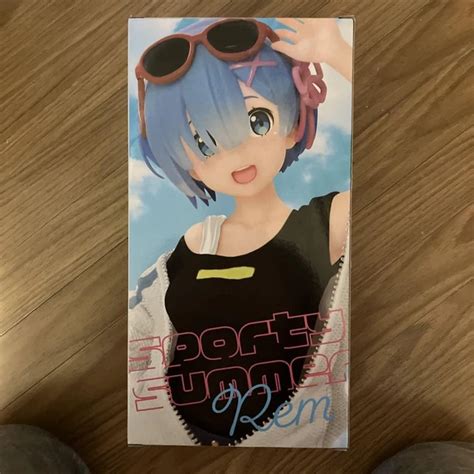 Re Zero Rem Sporty Summer Ver Japan Anime Eur 67 68 Picclick Fr