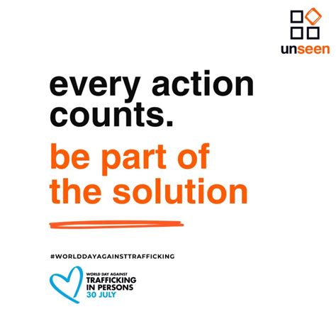 7 Ways To Help End Human Trafficking Unseen Uk