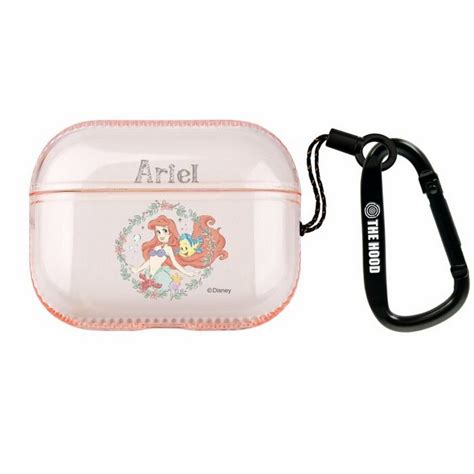 迪士尼公主愛麗兒 Apple Airpods Pro23pro保護套防摔保護殼 The Hood Pinkoi 旗艦店｜airpods