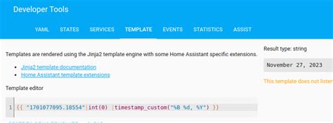 Help With Template Unix Time Convert Configuration Home Assistant Community