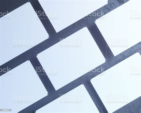 포스터 모형 모형 서식 파일 격리 된 흰색 배경 디자인 3 차원 일러스트 레이 션을 위한 준비 0명에 대한 스톡 사진 및 기타 이미지 Istock