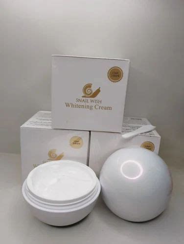Snail Wish Whitening Cream Vita Collagen At ₹ 2300piece Skin