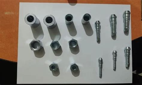 Golden High Pressure Hydraulic Hose Assemblies Size 12 Inch At ₹ 34