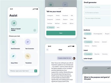 Ai Chat Assistant By Agente On Dribbble