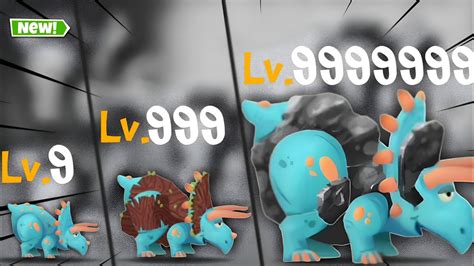 Dino Bash Tricer New Dino Max Level Gameplay Youtube