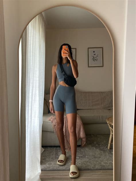 Cute Gym Outfits Set Outfits Active Wear Outfits Summer Outfits