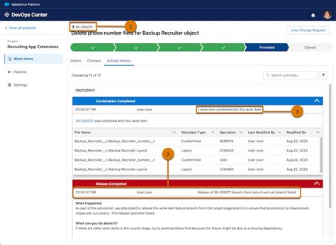 Prevent Potential Conflicts By Combining Work Items