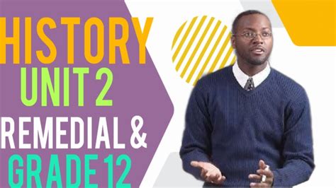 History Chapter 2 From Remedial Module For Remedial And Grade 12 Youtube