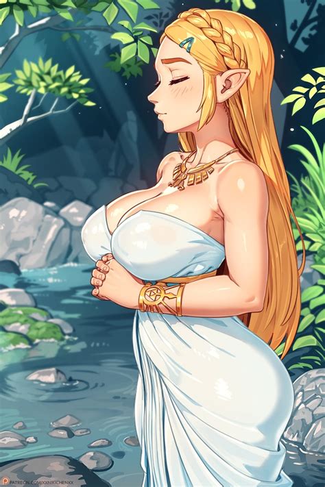 Breath Of The Wild Nintendo The Legend Of Zelda Princess Zelda