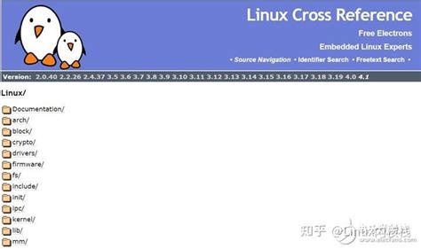 嵌入式linux内核源码阅读和索引工具推荐 知乎