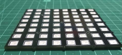 Slim RGB Matrix Puts LEDs Inside The PCB Hackaday